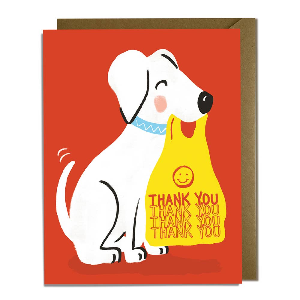 Kat French Design - Helper Dog Thank You – treehaus
