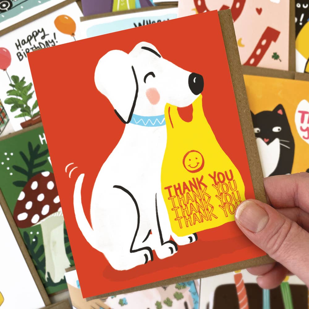 Kat French Design - Helper Dog Thank You – treehaus