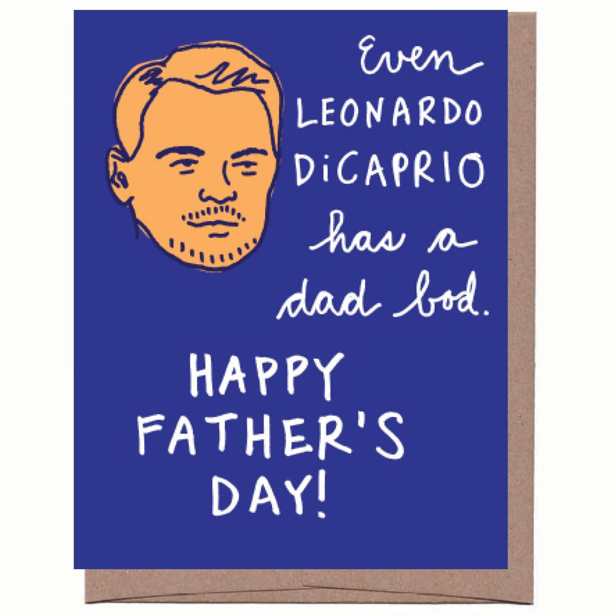 La Familia Green - Dad Bod Father's Day Greeting Card – treehaus