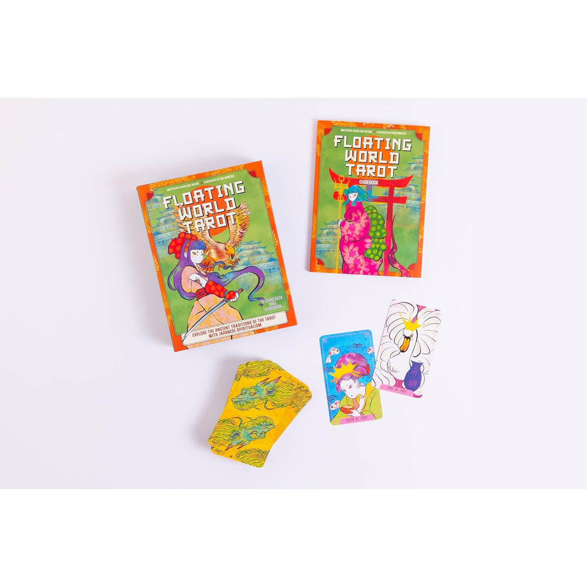 Quarto - The Floating World Tarot: Explore the Ancient Traditions of t ...